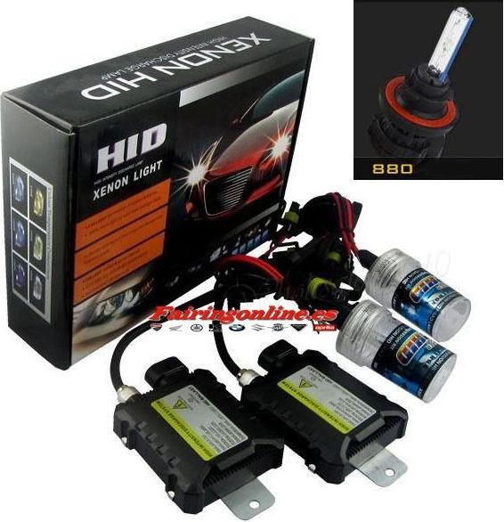 KIT XENON H-880 - KITS XENON - ILUMINACION-ELECTRO